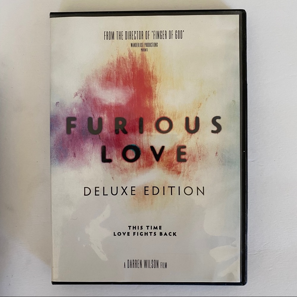 Rare Furious Love Deluxe Edition 3 Dvd Set - Gem